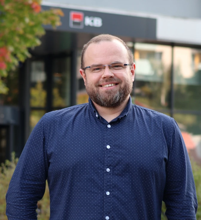 Propojte se s IT profesionály | KB Tech Meet